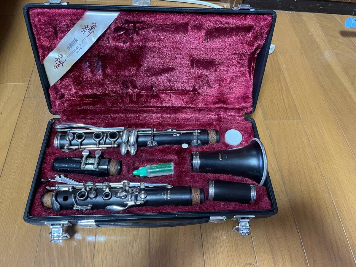 Yahoo!オークション - YAMAHA YCL-452 CLARINET JUNK ヤマハ クラリネ...