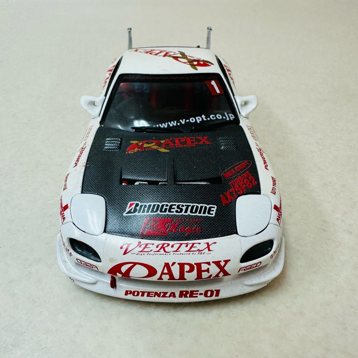 Yahoo!オークション - 1/24 ホットワークス D1 APEX RX-7 FD3S
