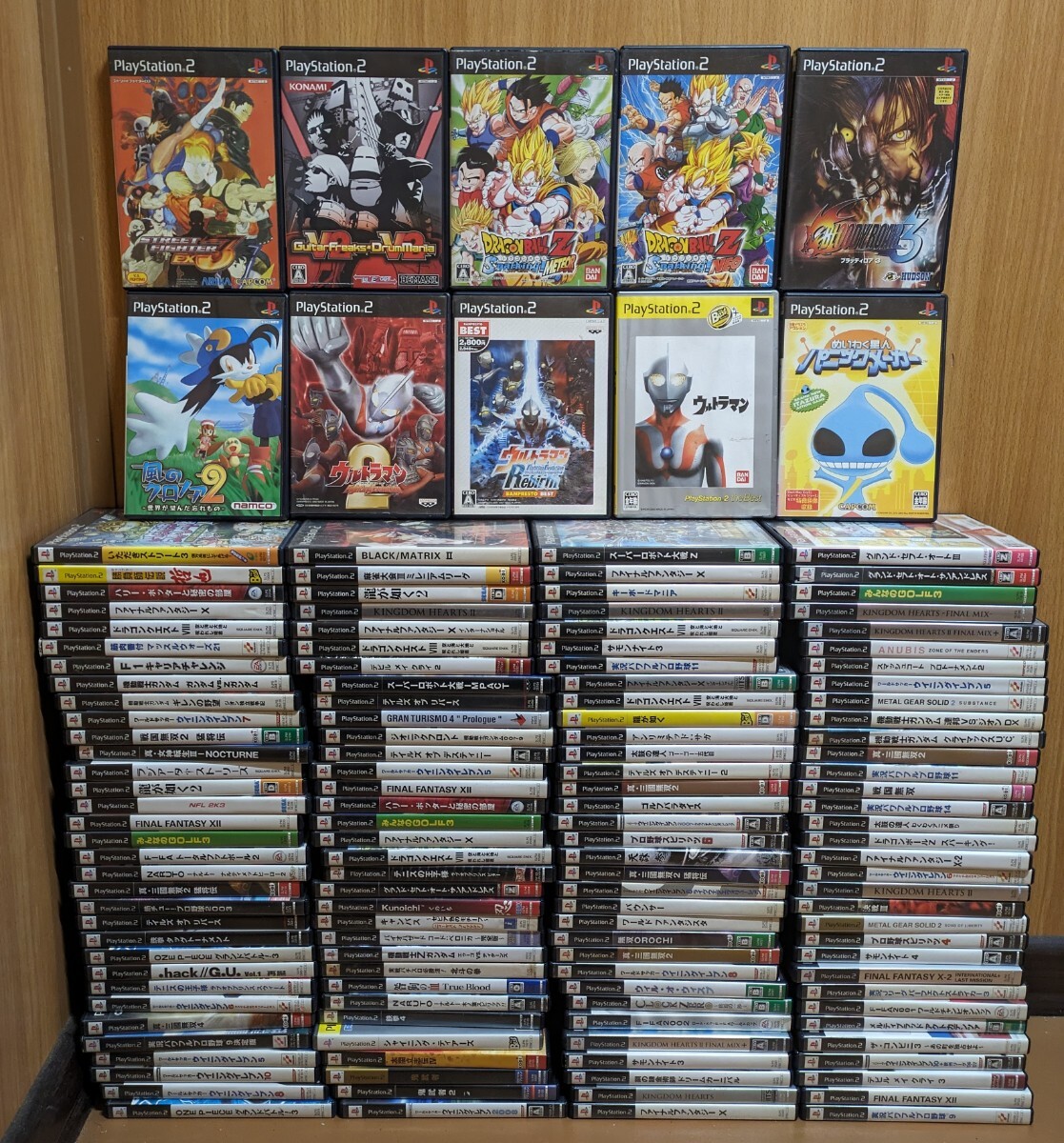 ジャンク 1円スタート PS2/プレイステーション2/PlayStation2 ゲームソフト 約140本 大量 まとめ売り A272(その他)｜売買されたオークション情報、yahooの商品情報 ...