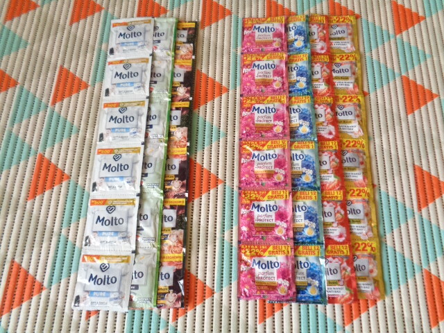 Yahoo!オークション - 7種類×6個 11ml＆9ml 計42個 モルト 柔軟剤 バ...