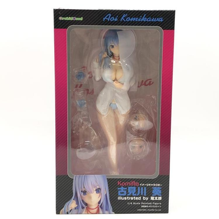 Yahoo!オークション - 開封・背中汚れ有）古見川葵 1/6 illustrated by...