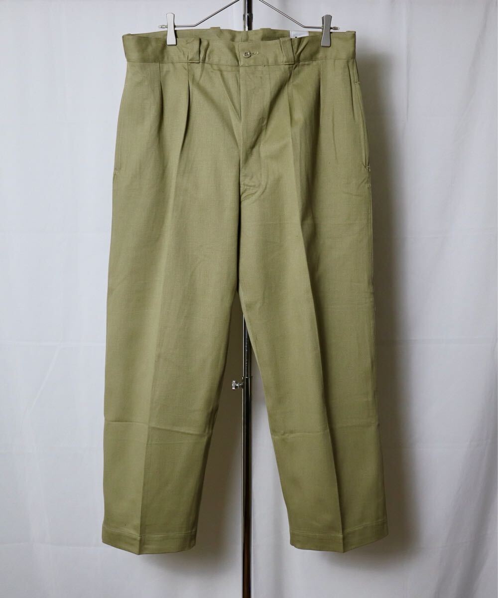 デッドストック 15サイズ ツータック フランス軍 M52 チノ トラウザーズ チノパンツ ヴィンテージ フレンチ アメリカ軍 m47 m64 m65(Lサイズ)｜売買されたオークション情報 ...