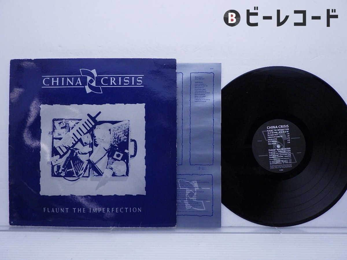 Yahoo!オークション - China Crisis/Flaunt The Imperfection/V 2342