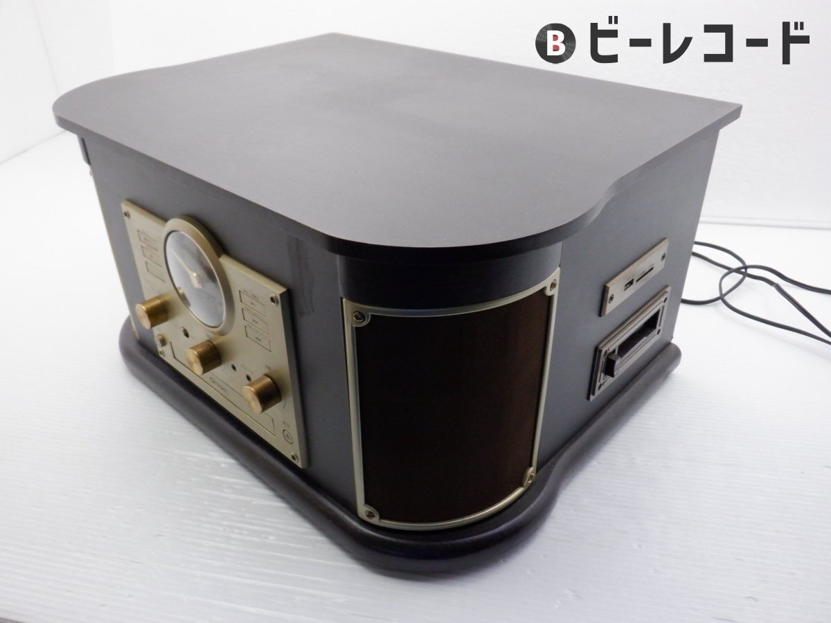 Yahoo!オークション - YAMAZEN/マルチレコードプレーヤー/MRP-M100CR/