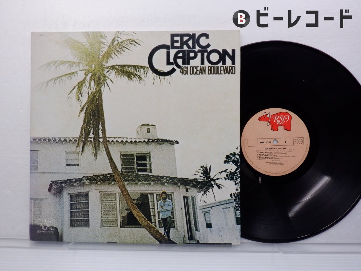 Yahoo!オークション - Eric Clapton/461 Ocean Boulevard/MW 2098