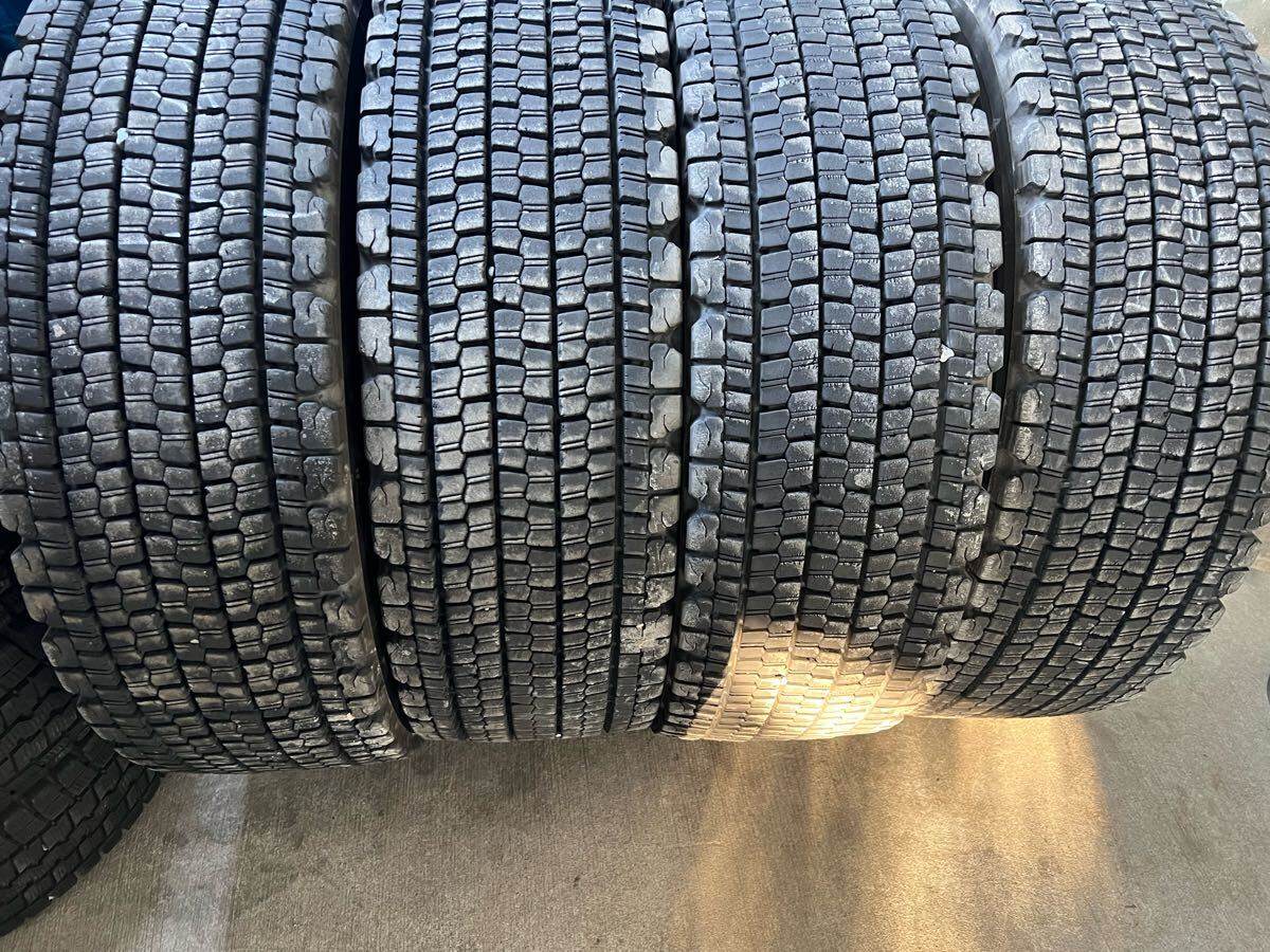 Yahoo!オークション - 265/70R19.5 140/138J ブリジット W900 スタッド...