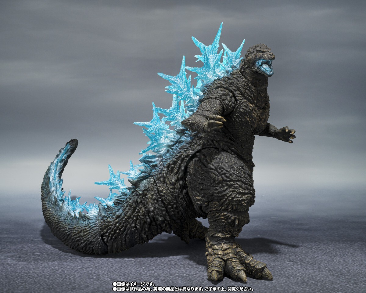Yahoo!オークション - S.H.MonsterArts ゴジラ (2023) 放射熱線Ver. (T...