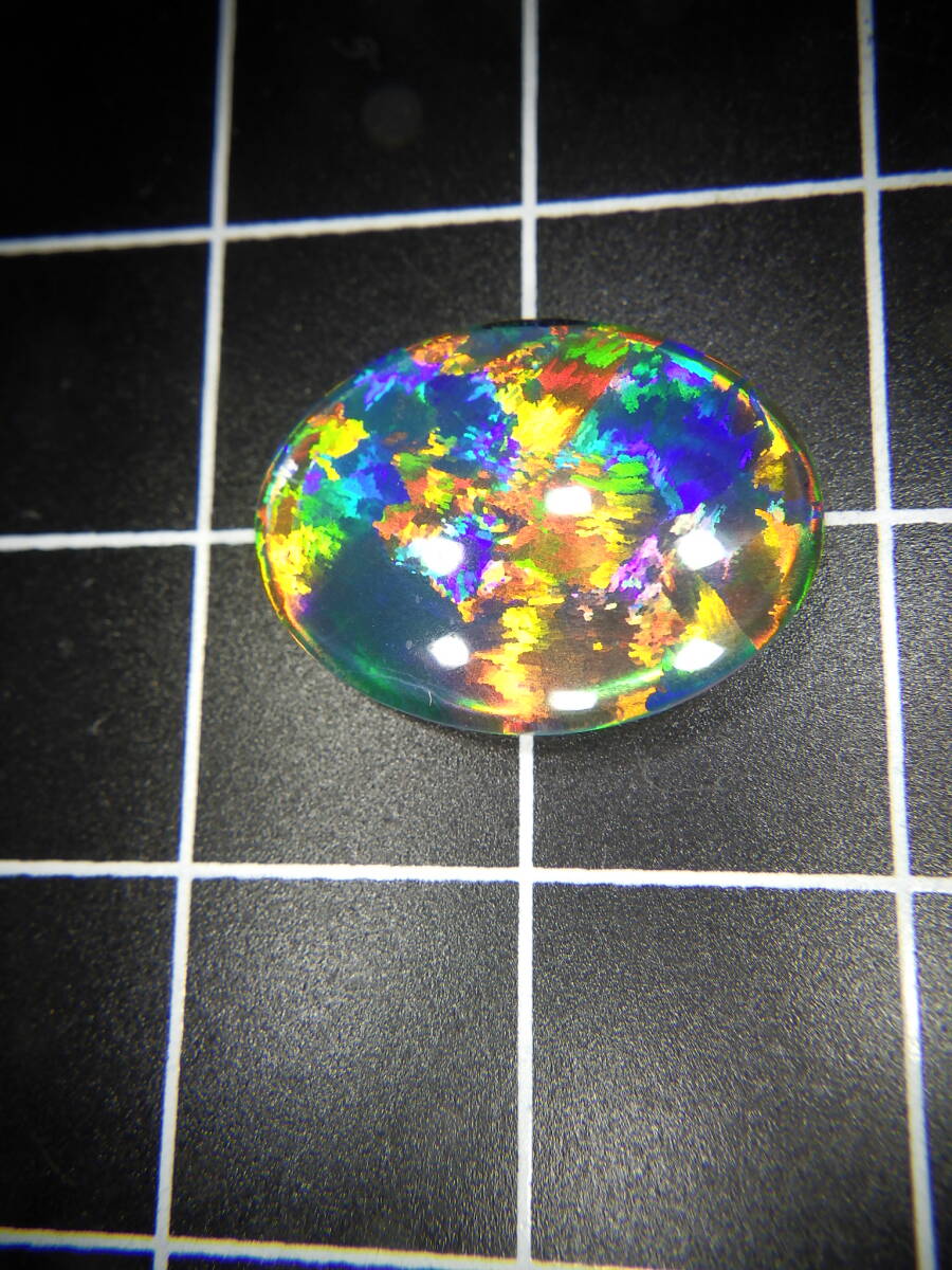 Yahoo!オークション - トリプレットオパール 4.7ct ケース付き