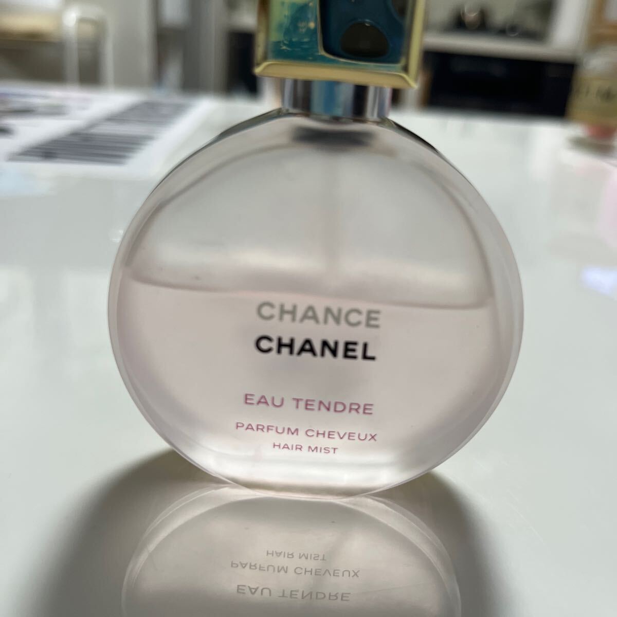 Yahoo!オークション - CHANCE CHANEL ヘアミスト