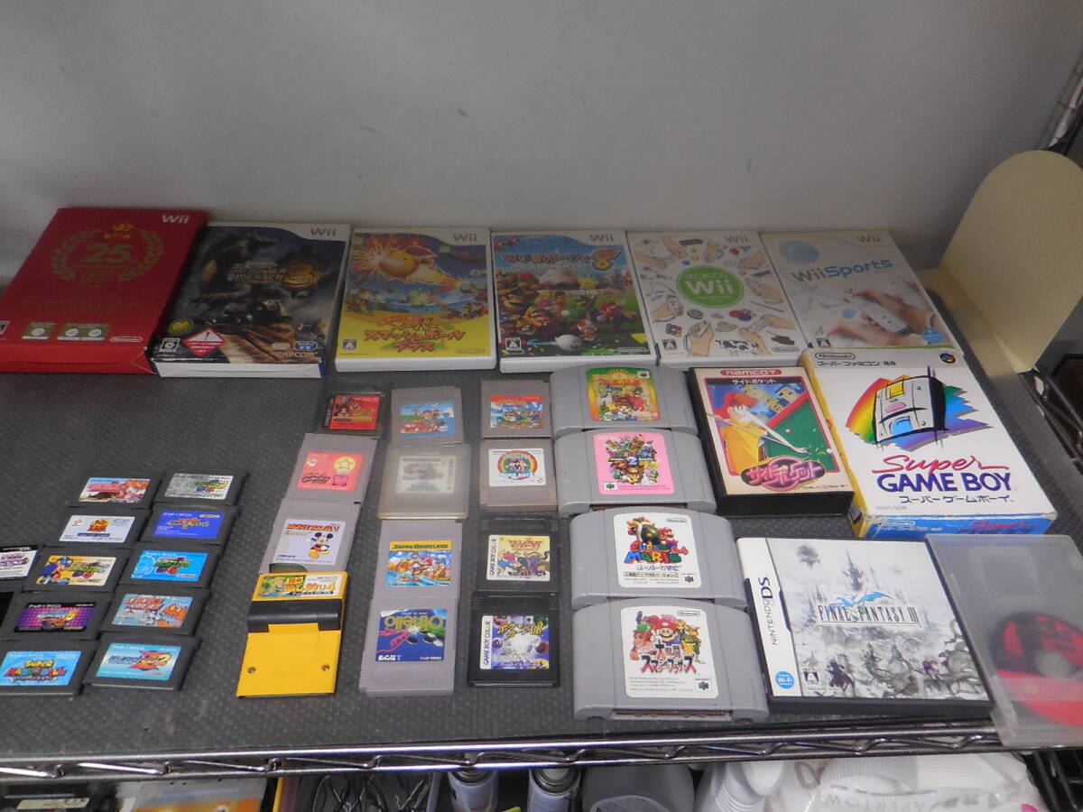Yahoo!オークション - 任天堂 NINTENDO ソフト 37本 FC/DS/GB/GBA/GBC/...