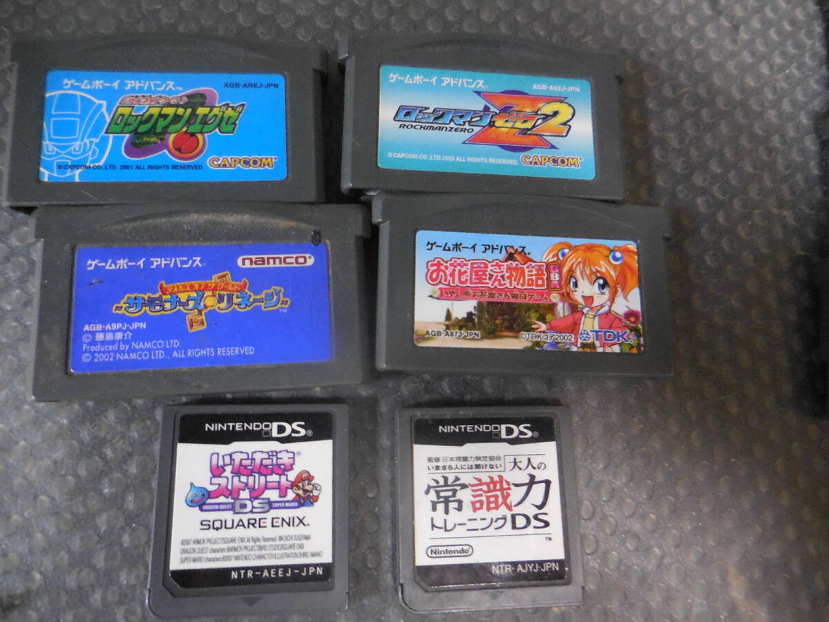 Yahoo!オークション - 任天堂 NINTENDO ソフト 37本 FC/DS/GB/GBA/GBC/...