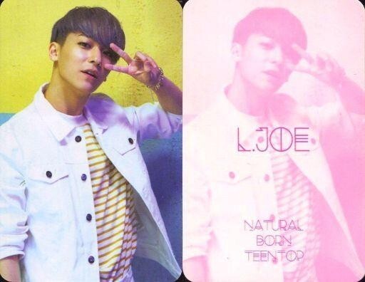 Yahoo!オークション - 中古コレクションカード(男性) TEEN TOP/L.Joe/...