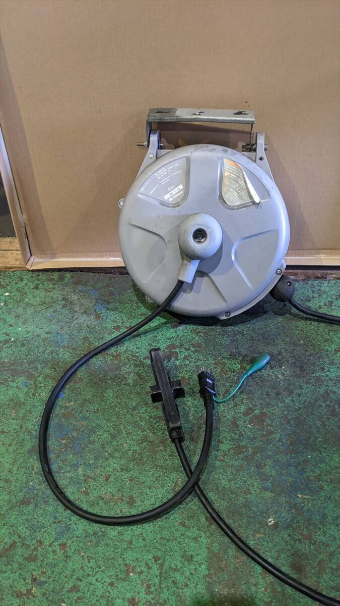 Yahoo!オークション - コードリール 中古 BA 7314 三協リール SCS-310A...