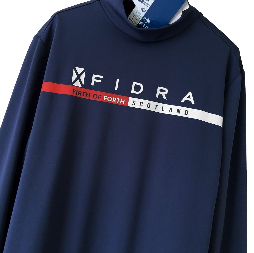 Yahoo!オークション - 新品タグ付き10450円を FIDRAフィドラ/モックハ...