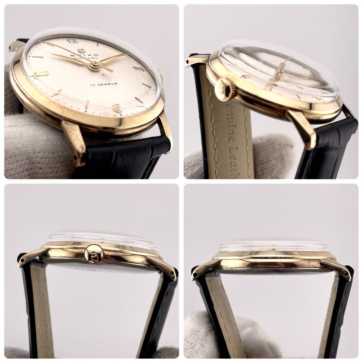 稼働】1950年代 SEIKO/セイコー MARVEL/マーベル 17石 J13010 稼働】1950年代 SEIKO/セイコー MARVEL/マーベル 17石 J13010