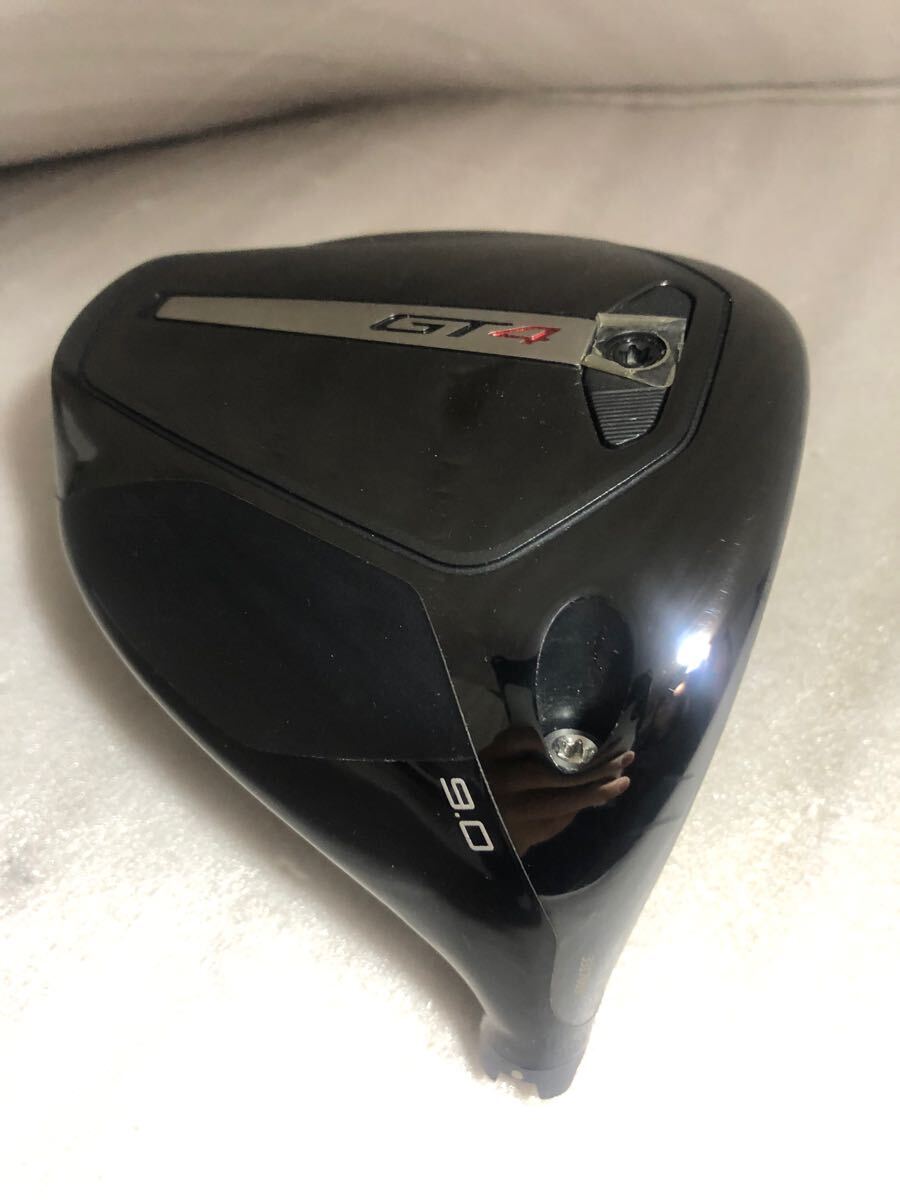 Yahoo!オークション - タイトリスト GT4 9.0 ドライバー ヘッド単品 中...