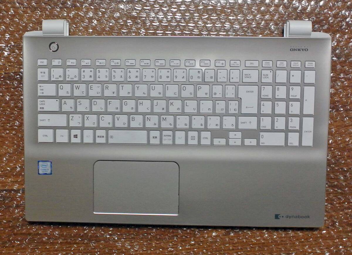 Yahoo!オークション - Dynabook TX/5FG用キーボードとカバー類