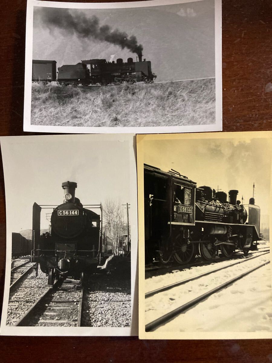 Yahoo!オークション - 昭和鉄道写真 小海線のC56 144[中込]/C56 149[中...