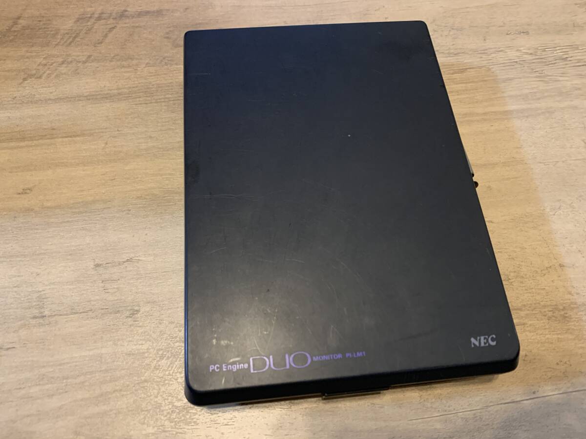 日本代購代標第一品牌【樂淘letao】－NEC PCエンジン Duo PI-LM1 MONITOR HE system 通電のみ確認 追加写真ございます