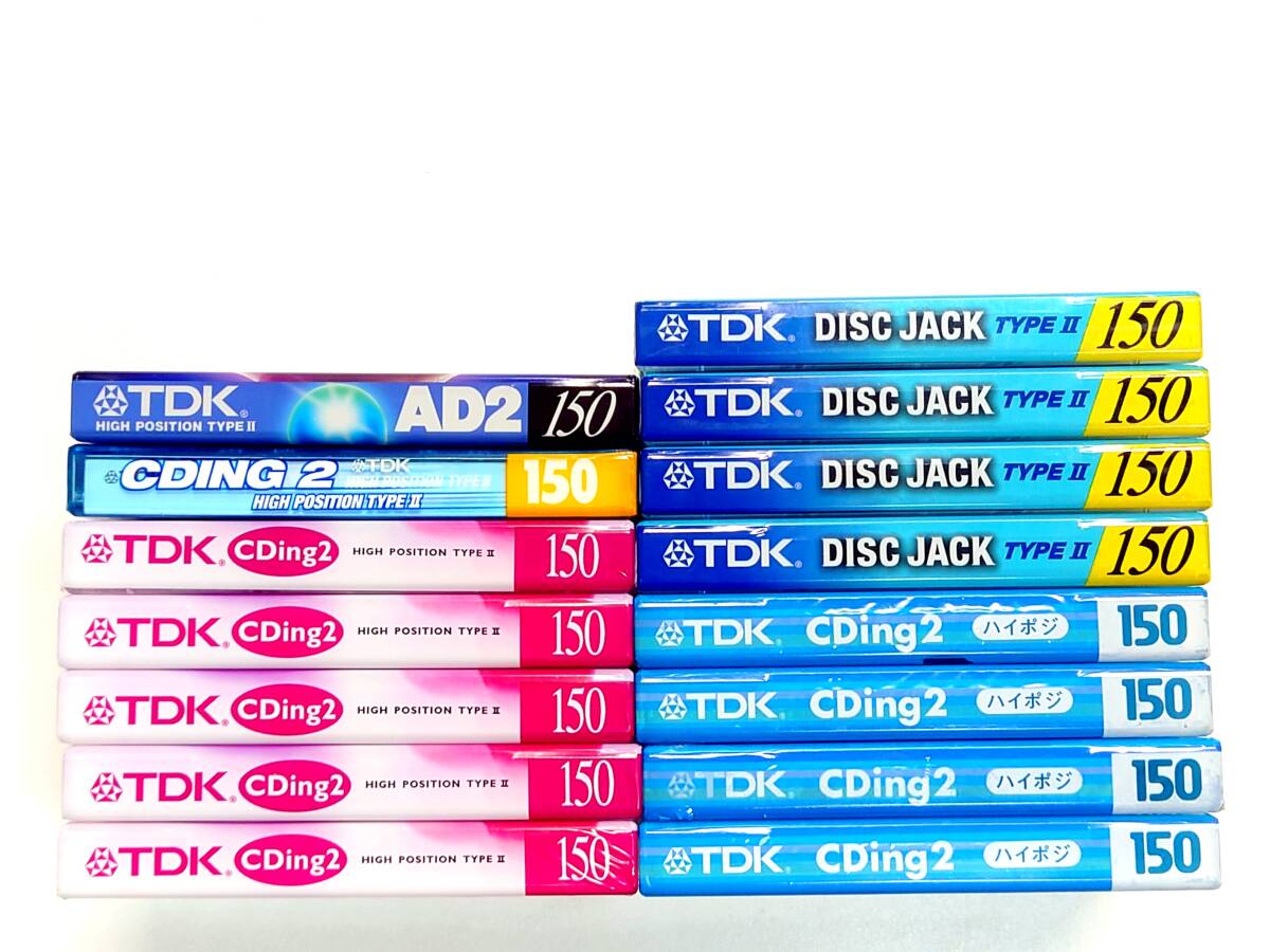 Yahoo!オークション - 新品TDK 150分ハイポジションカセットテープ15本