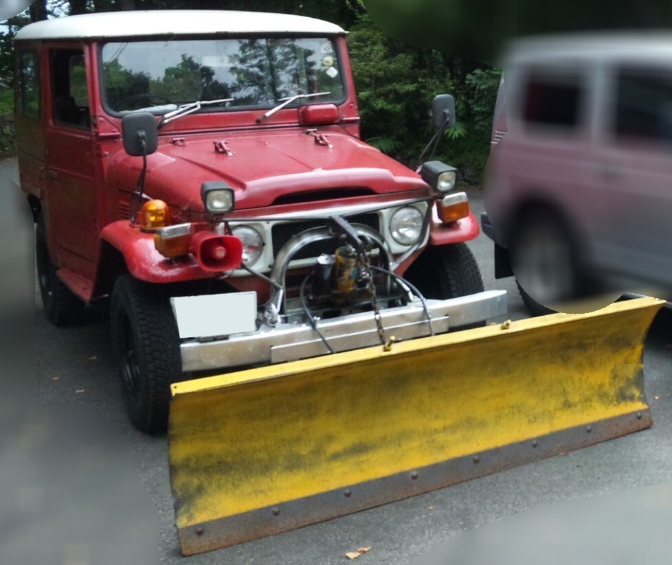 Yahoo!オークション - BJ41V トヨタ ランドクルーザー ディーゼル 部品...