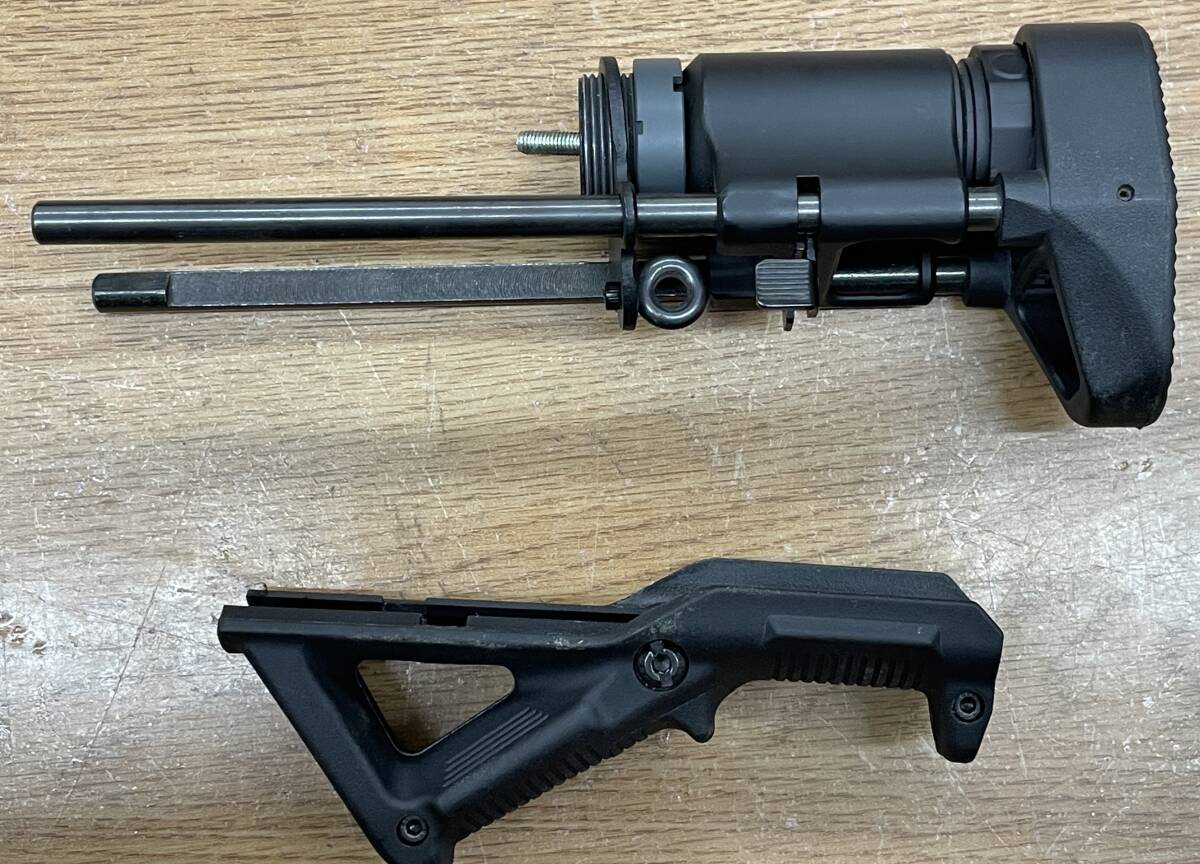 Yahoo!オークション - 384a東京マルイ M4 PATRIOT HC M4 パトリオット ...