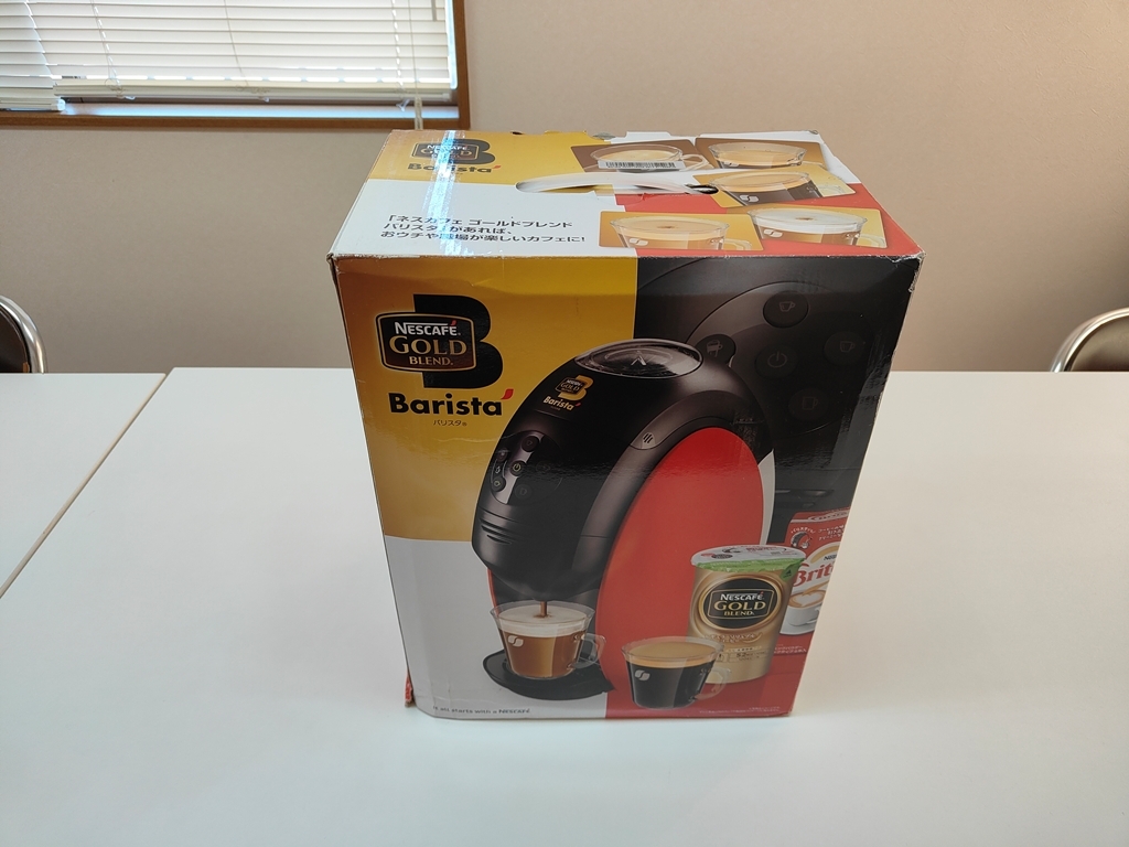 Yahoo!オークション - 未使用 NESCAFE ネスカフェ Barista バリスタ PM...