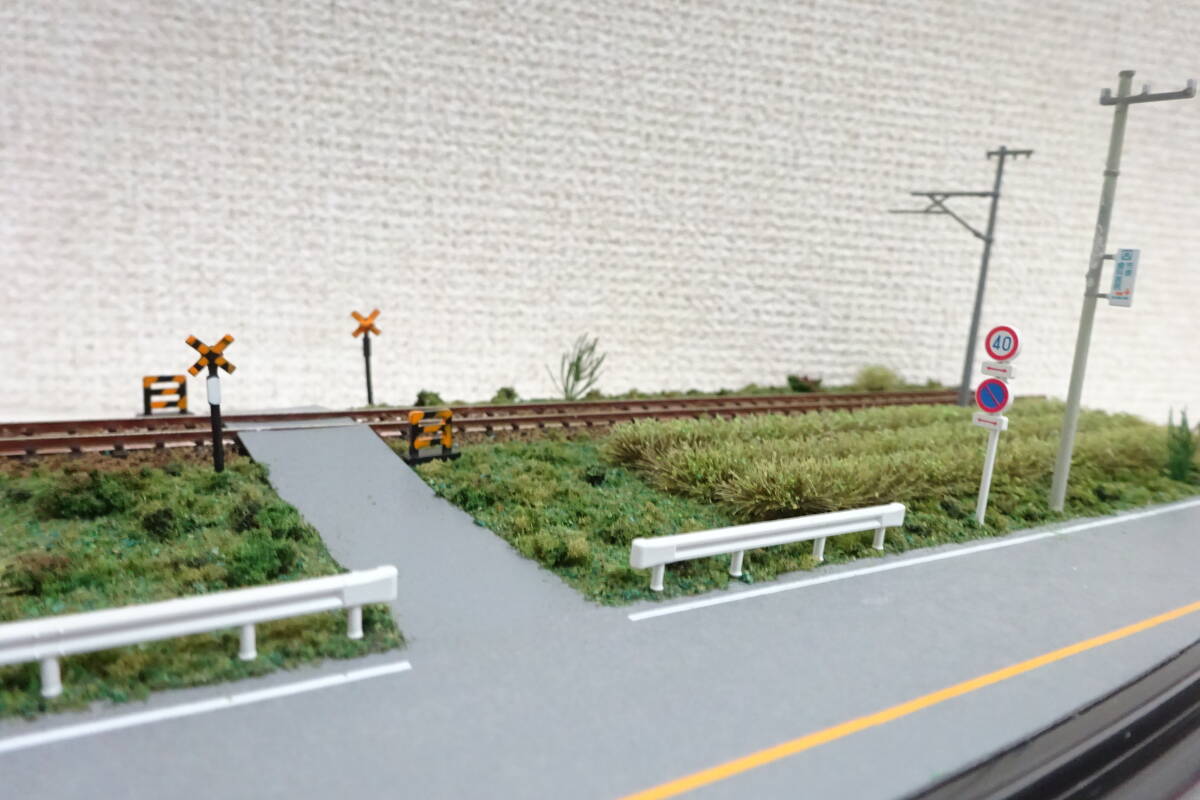 Yahoo!オークション - Nゲージ 車両展示用ジオラマ （クリアケース付...