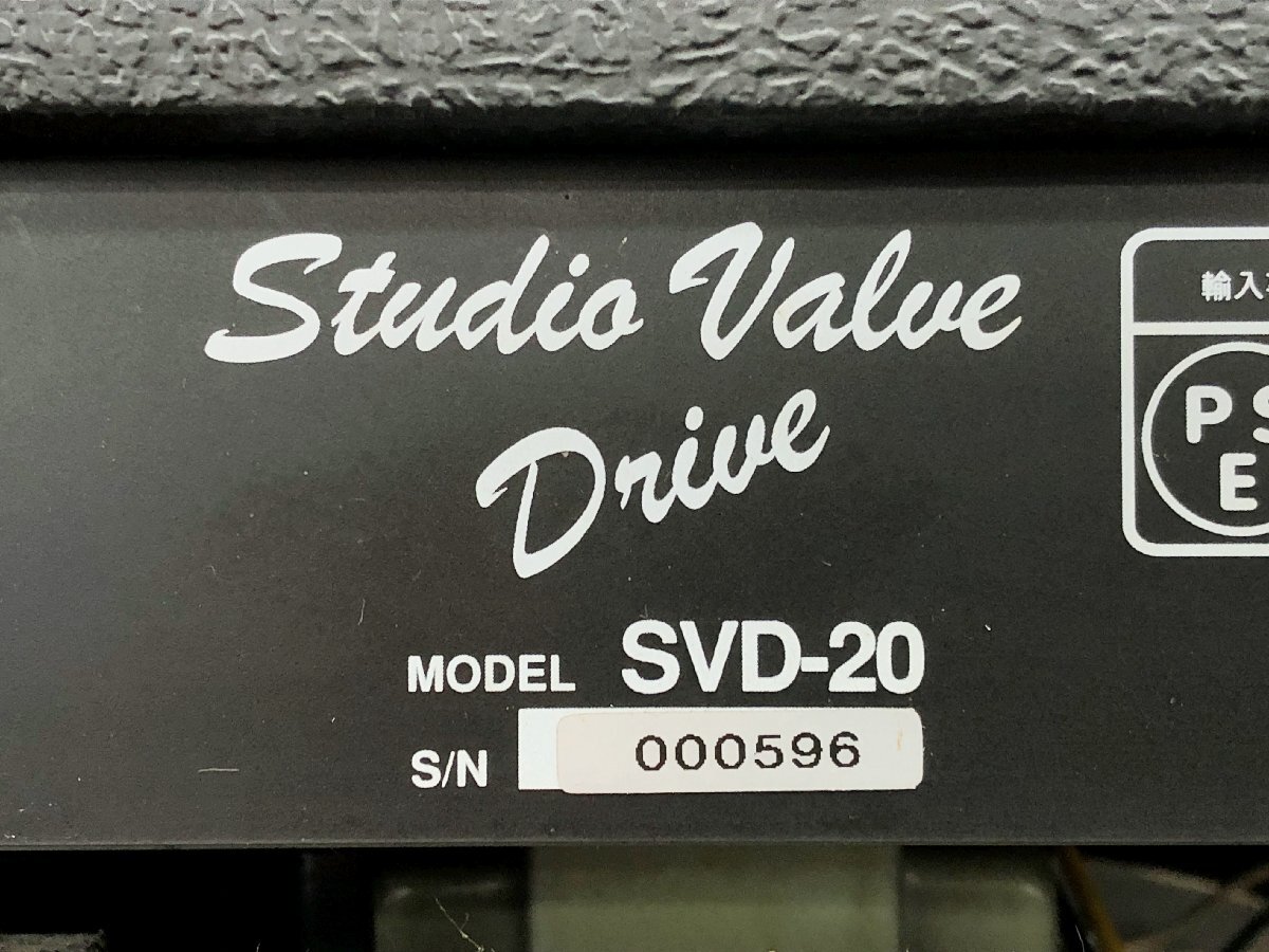 Yahoo!オークション - 【 C 】 Y5964 FENDER SVD-20 Studio valve Driv...