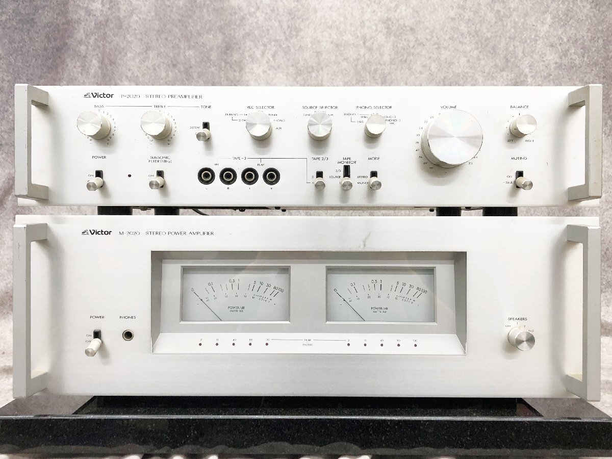 Yahoo!オークション - 【 J 】 Y5978 Victor P-2020 / M-2020 システム...