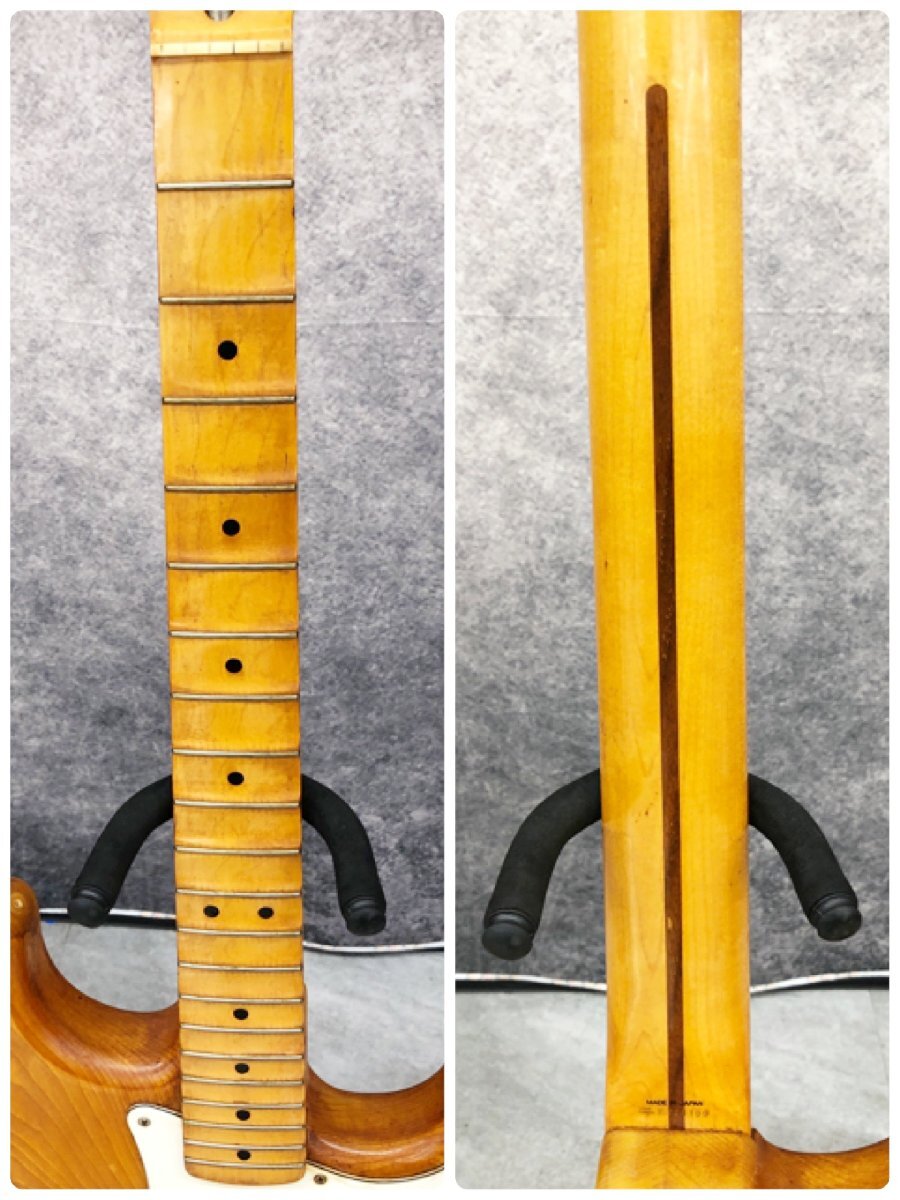Yahoo!オークション - 【 C 】 Y5943 Fender japan Stratocaster #F728...