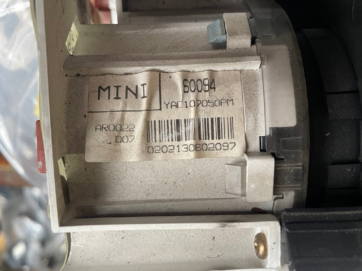 Yahoo!オークション - ローバー ミニ E-XN12A スピードメーター 未テス...