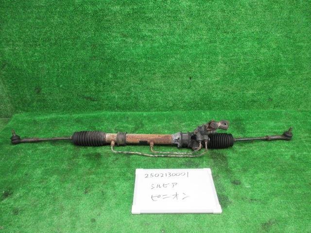 Yahoo!オークション - ニッサン シルビア E-S14 ステアリングギアボッ...