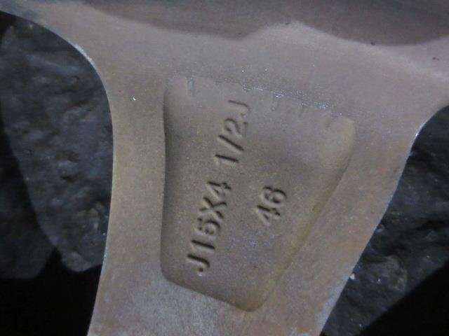 Yahoo!オークション - ニッサン デイズルークス DBA-B21A 純正アルミホ...