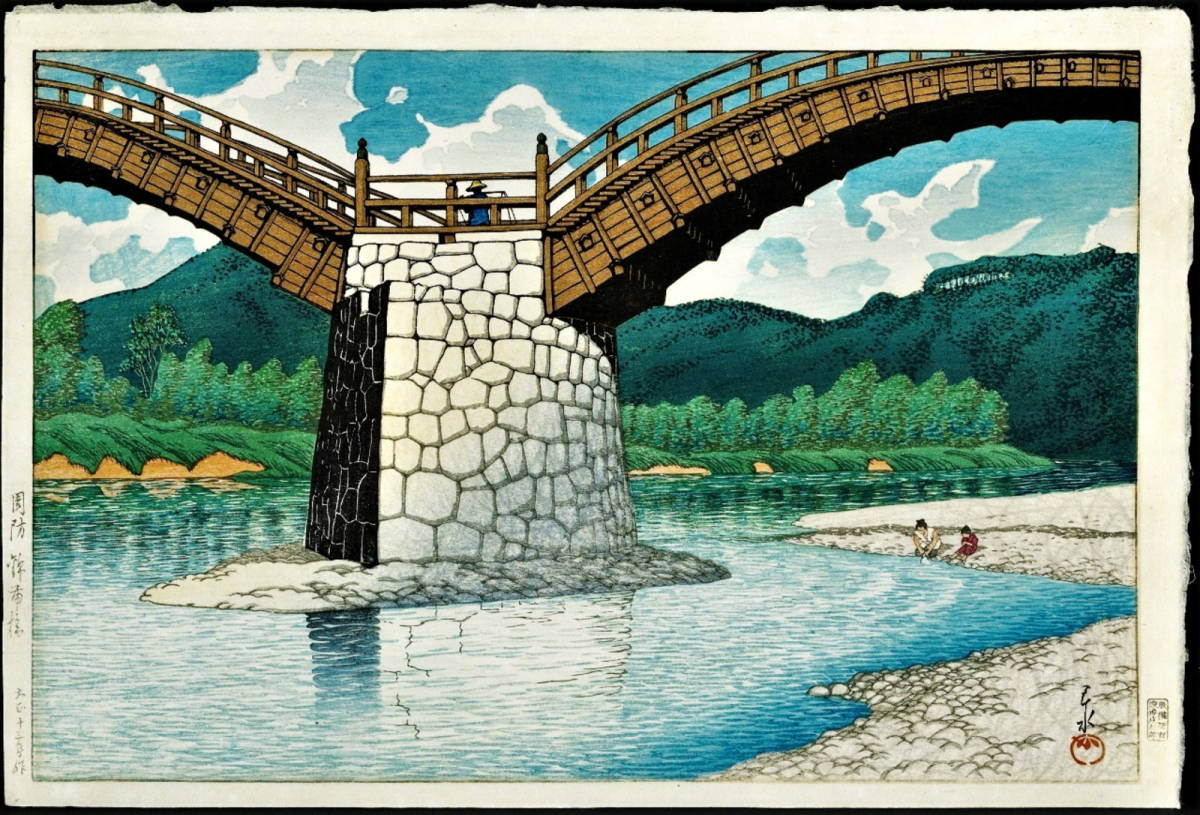 Yahoo!オークション - CD版 川瀬巴水(No11) 鮮明画像 新規100作品