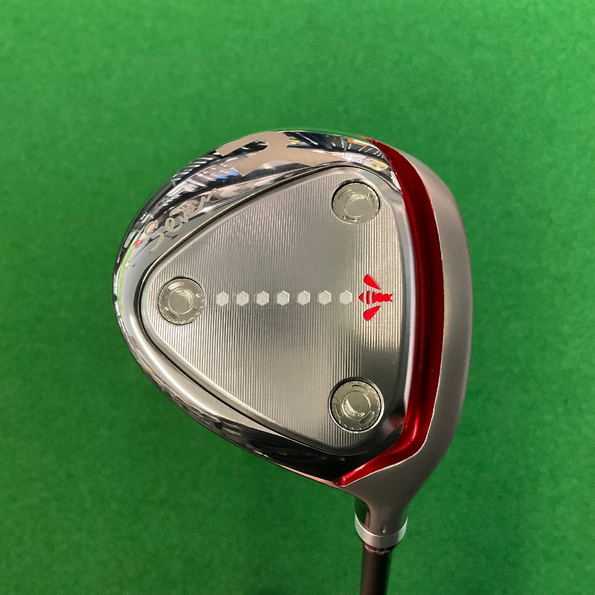 Yahoo!オークション - 中古美品 ロッディオ 7W 21度 FSP MK...