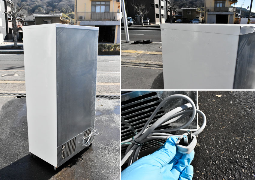 Yahoo!オークション - EY05 ホシザキ 業務用 小型冷蔵ショーケース SSB...