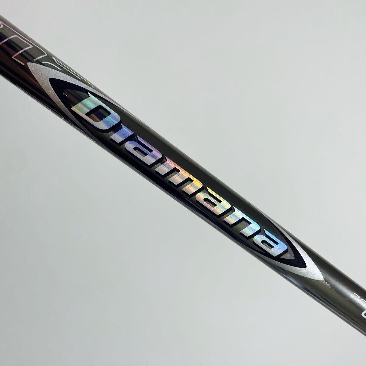 Yahoo!オークション - DIAMANA ZF 60 S ミズノ スリーブ付 ドライバー ...
