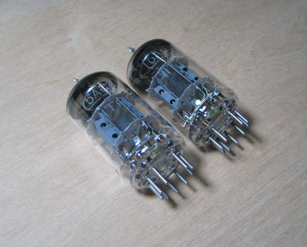 Yahoo!オークション - 日立 6AQ8 2本 中古良品