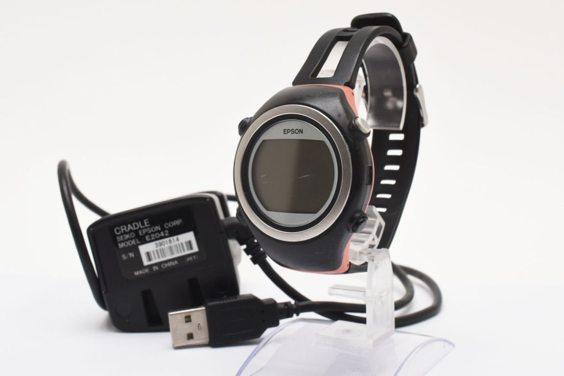 Yahoo!オークション - 付属品付 エプソン Wristable GPS Sports Monito...