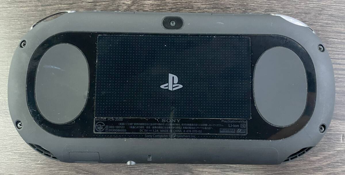 Yahoo!オークション - A590 1円～ 動作未確認 SONY PS Vita PCH-2000 ...