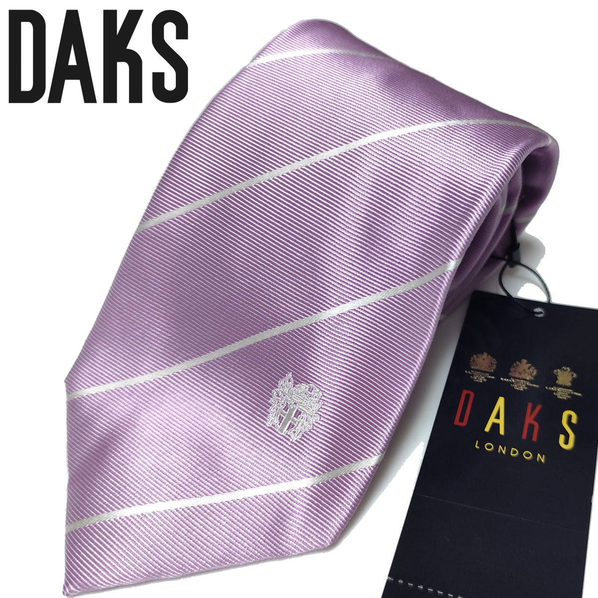 Yahoo!オークション - N51 新品/送料込 DAKS ネクタイ ダックス 日本製...