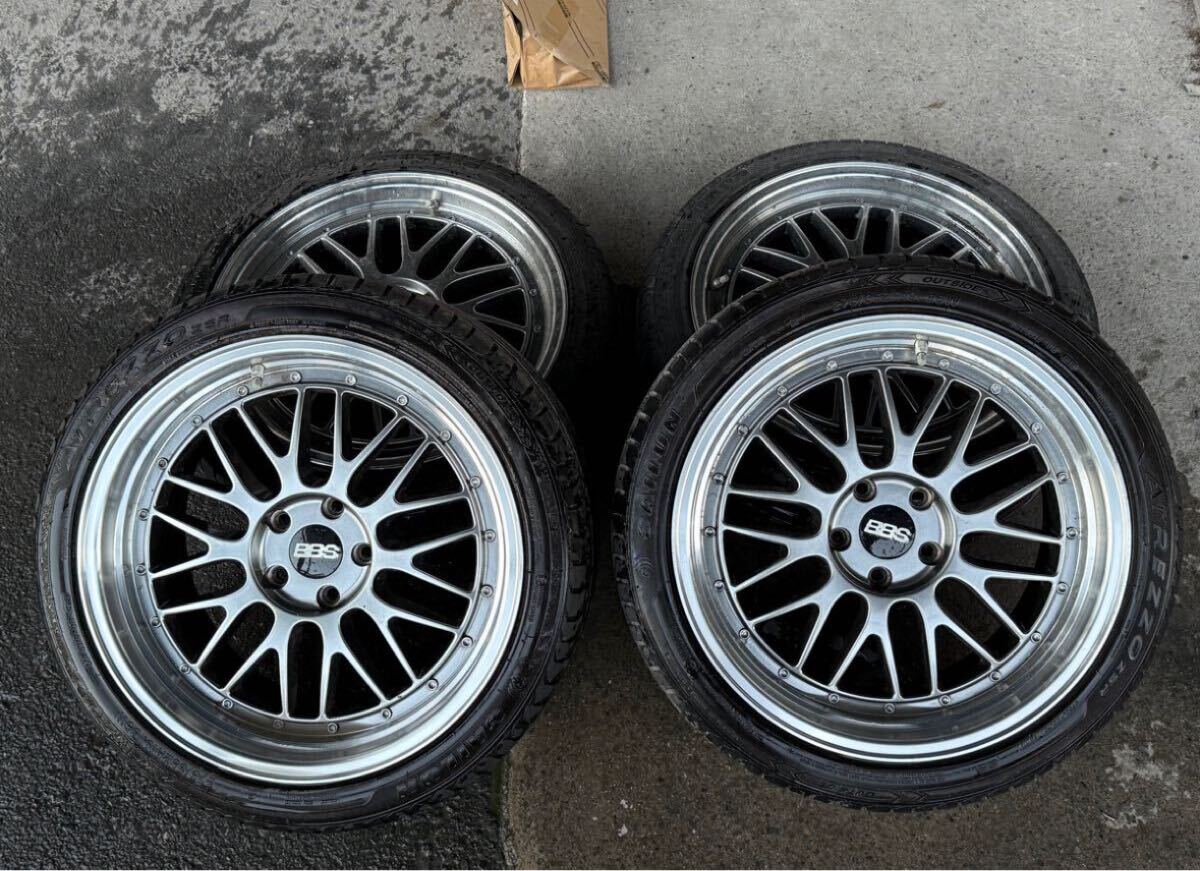 Yahoo!オークション - BBS LM風 PCD114 5H 8.5j 9.5j