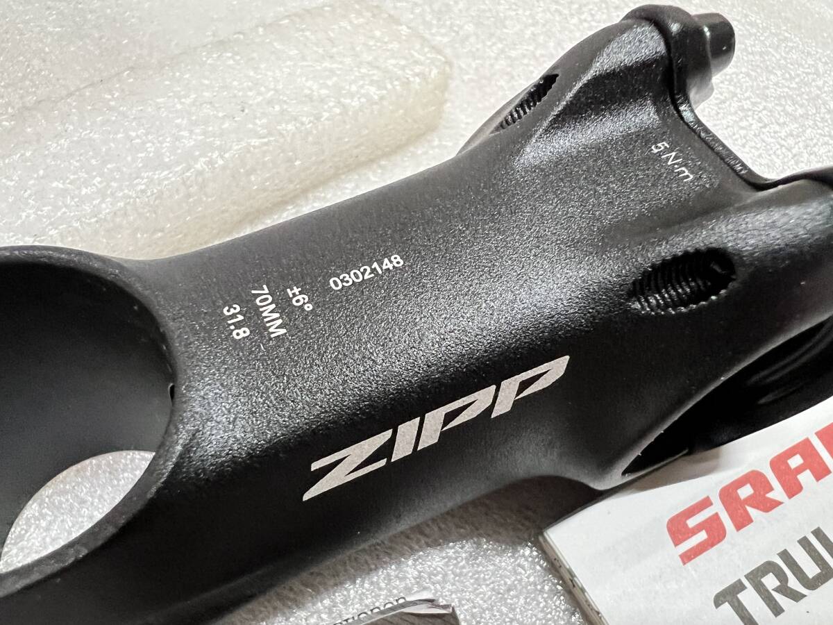 Yahoo!オークション - Zipp Service Course 70mm 6度 アルミ ジップ 31...