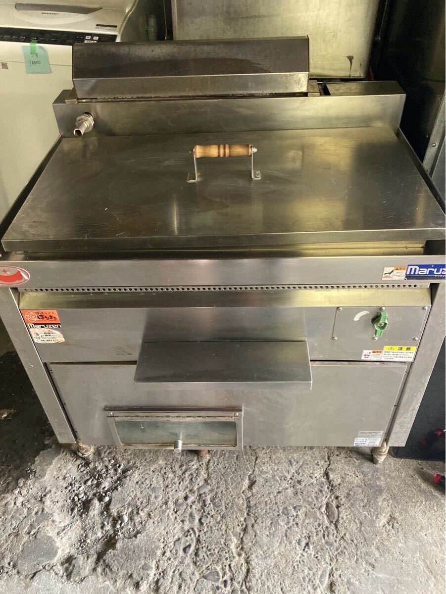 Yahoo!オークション - B1-39 麺茹で機 マルゼン 業務用 厨房機器 MGU-H...
