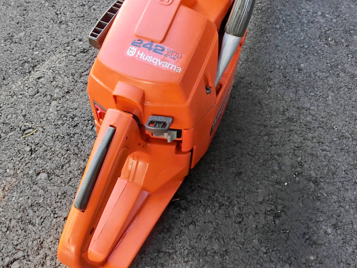 Yahoo!オークション - ハスクバーナ Husqvarna チェンソー242G/XP