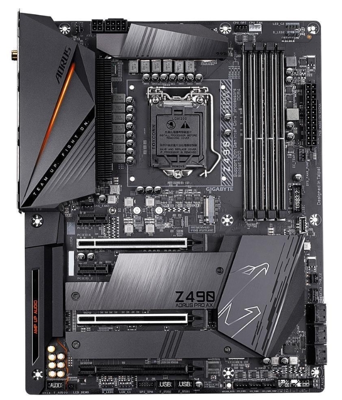 Yahoo!オークション - GIGABYTE Z490 AORUS PRO AX LGA 1200 Intel Z49...
