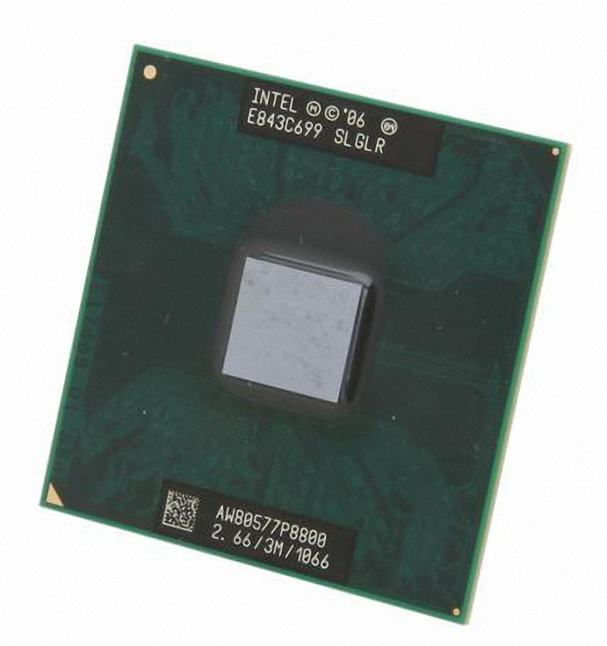Yahoo!オークション - Intel Core 2 Duo P8800 SLGLR 2C 2.67GHz 3MB 2...
