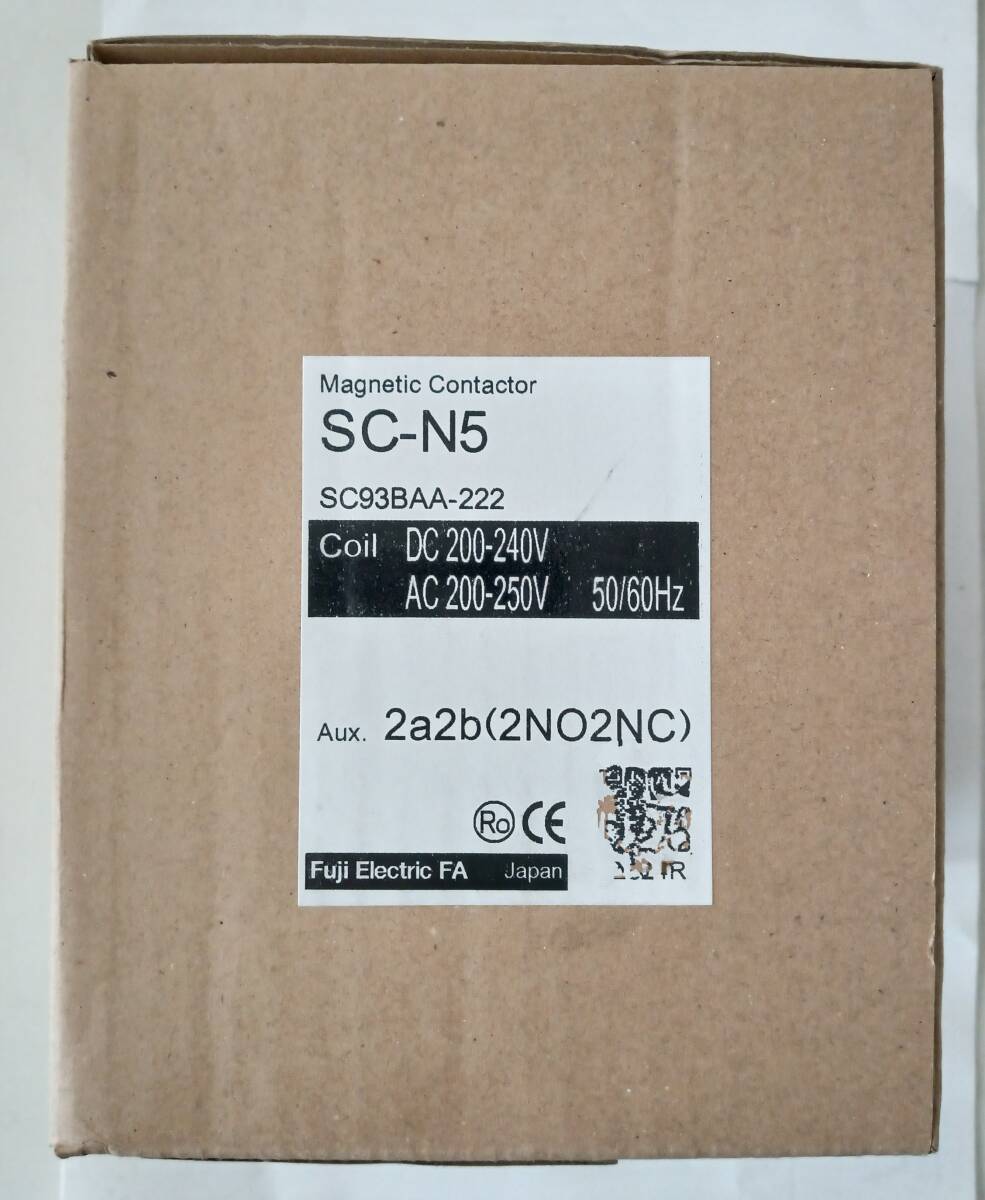 Yahoo!オークション - Fe Fuji Magnetic Contactor 電磁接触器SC-N5[93...