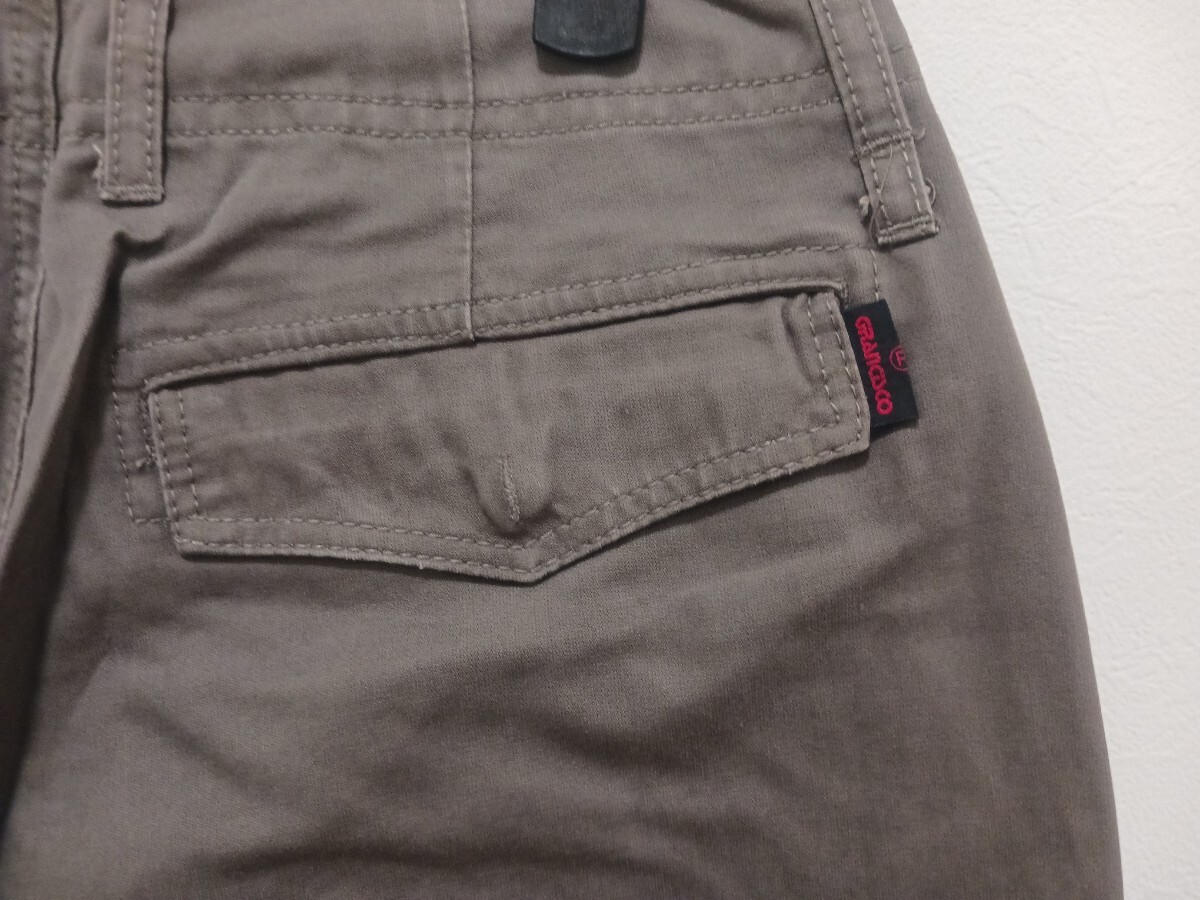 Yahoo!オークション - 3176 TAKAYAグランシスコGC-2510ワークパンツ/カ...